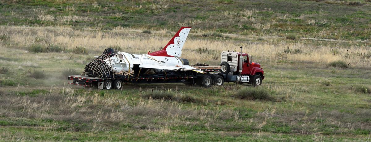 Cause released of Air Force Thunderbird crash near Colorado Springs ...