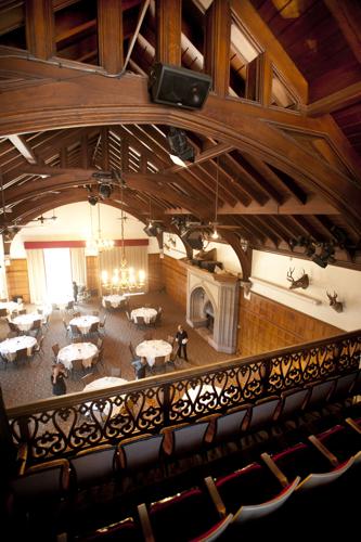 History Lives On At Glen Eyrie Castle Which Has An Often Rocky Past