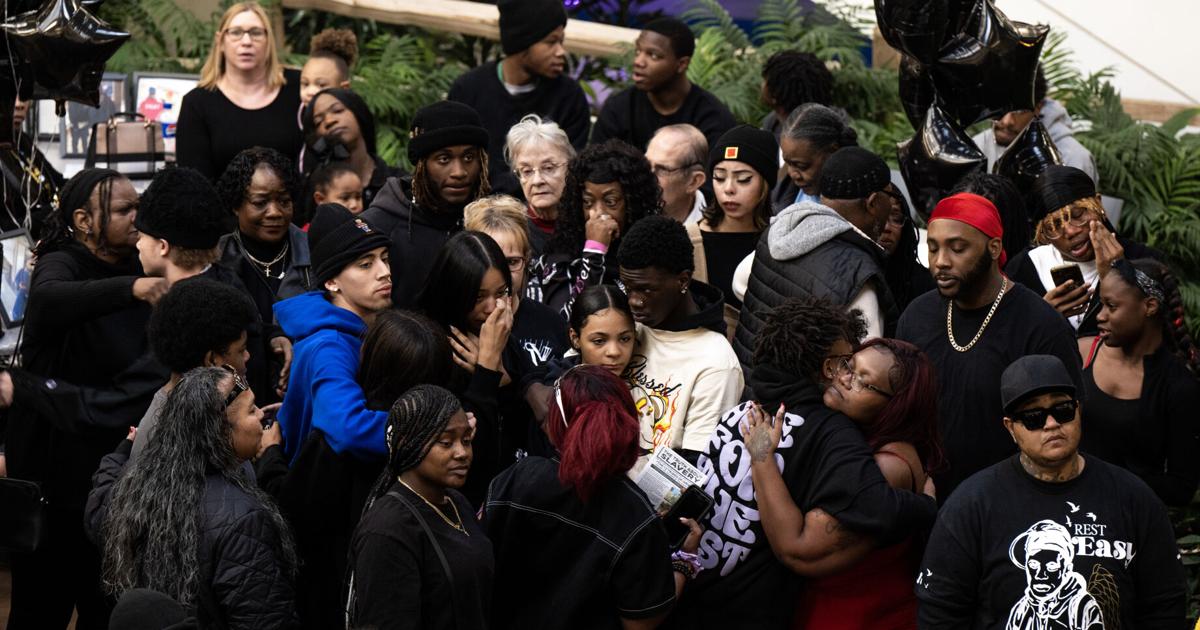 Community Rallies Against Violence At Citadel Mall Following Deadly