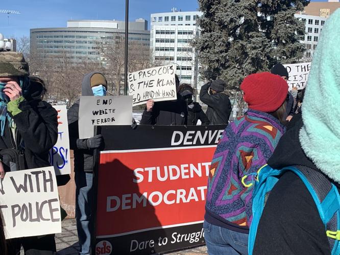 Rally at Colorado Capitol calls for defense of Black ranchers who ...