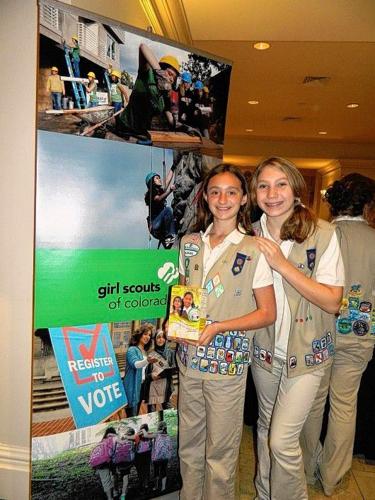 Photos Girl Scouts 100th Anniversary Women Of Distinction News