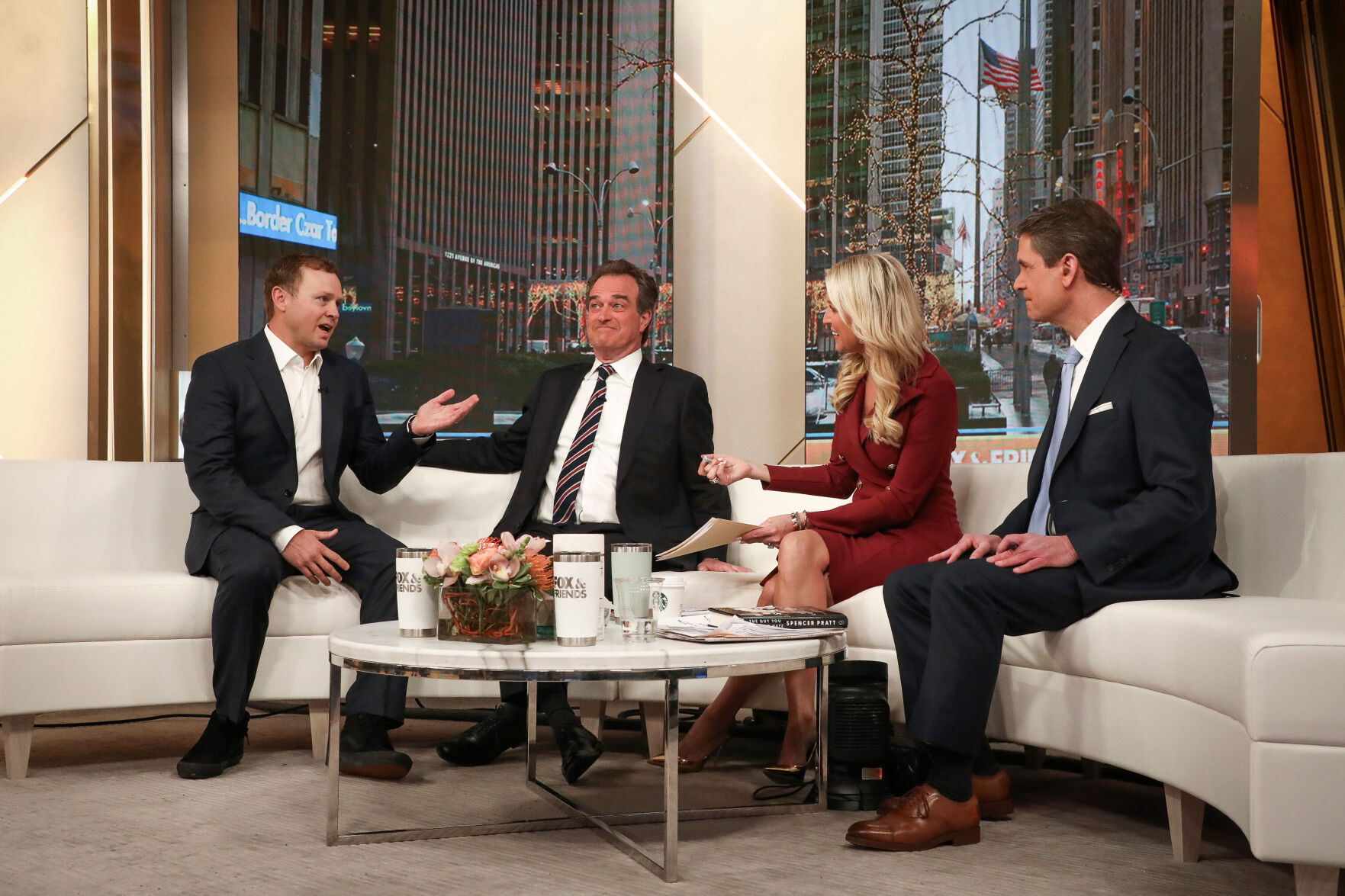 Spencer Pratt Appears on "Fox & Friends" | Nation/World | gazettextra.com