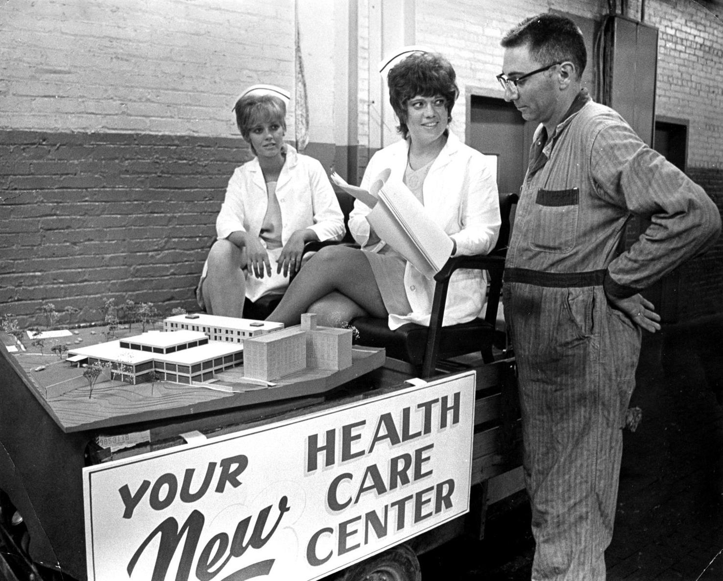 Then and Now: Mercy Hospital expansion | Then And Now | gazettextra.com