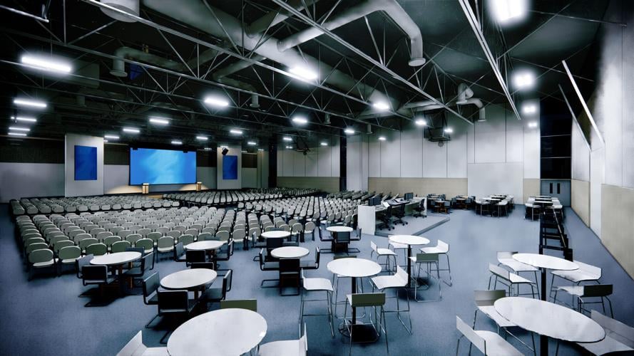 Access, renewal: Special Olympians, mall, anticipate Woodman's Center ...