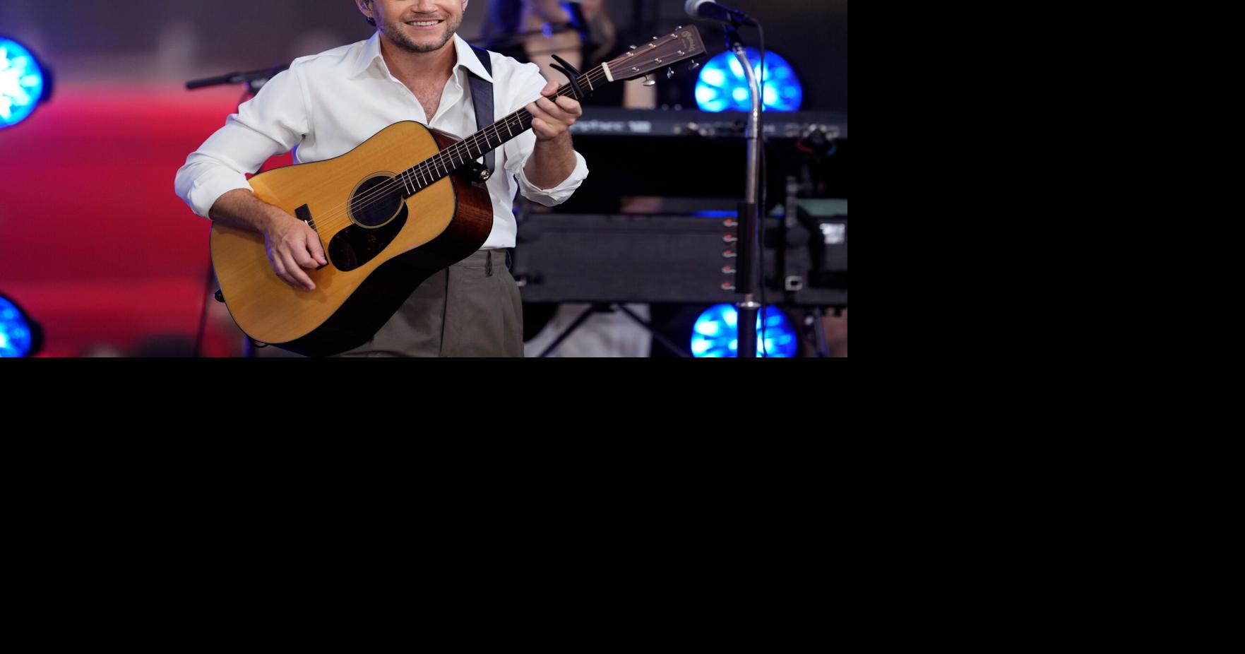 Niall Horan Performs on NBC's Today Show | Nation/World | gazettextra.com