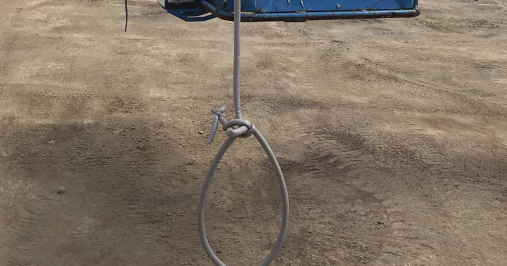 Construction workers find noose-like item at job site | Crime ...