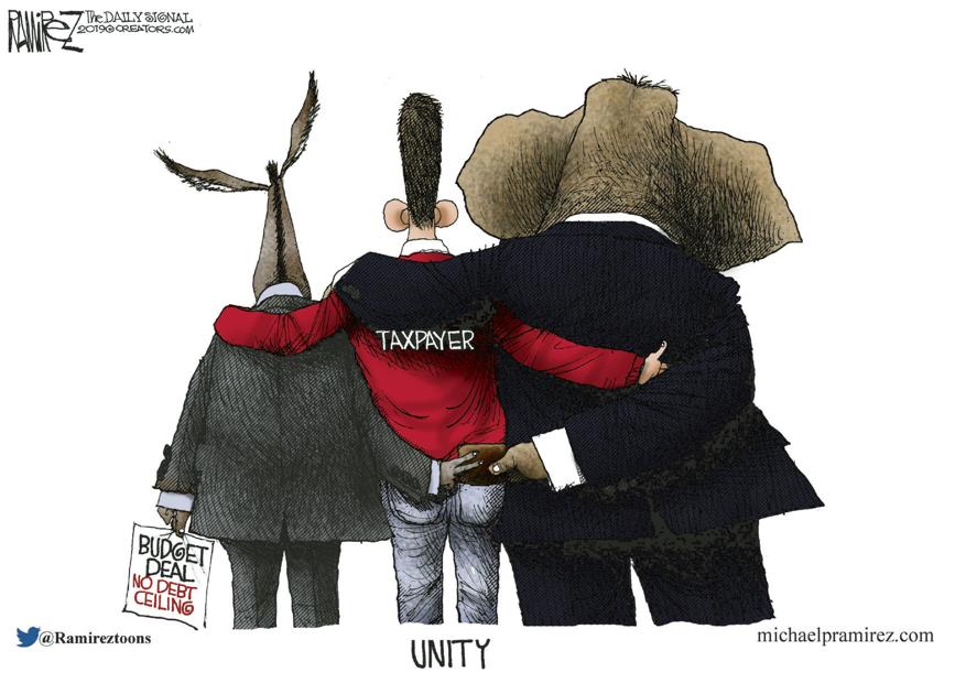 Democrats, Republicans unite | Political cartoons | gazettextra.com