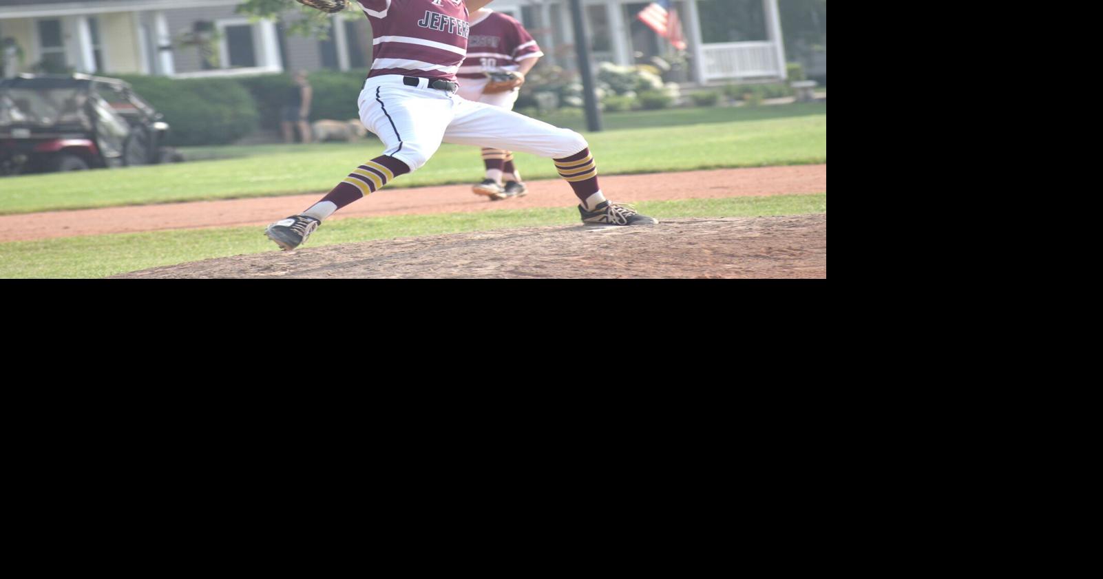 Summer baseball: Merz tosses 13-strikeout gem as Jefferson tops ...