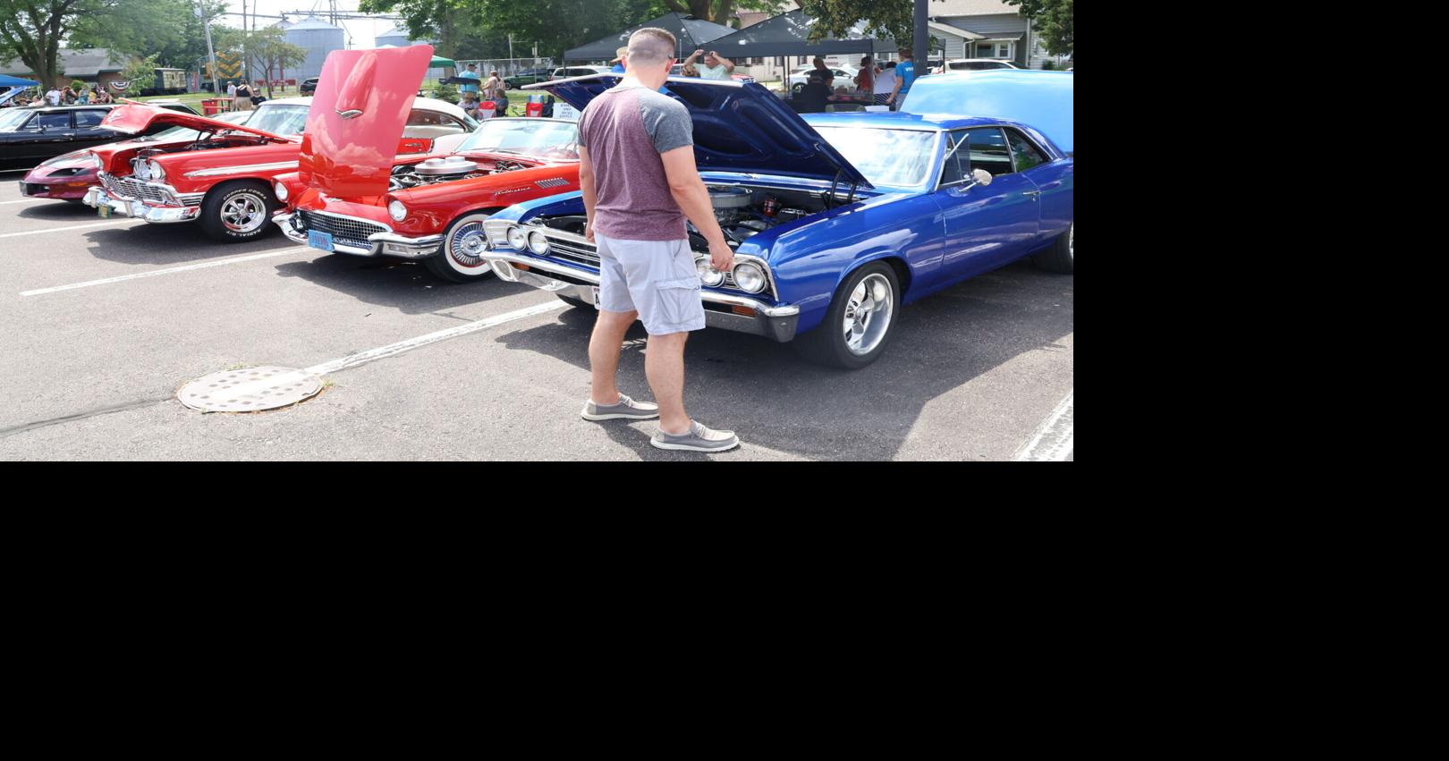 Revved up for a reason: Milton car show drives support for local youth ...