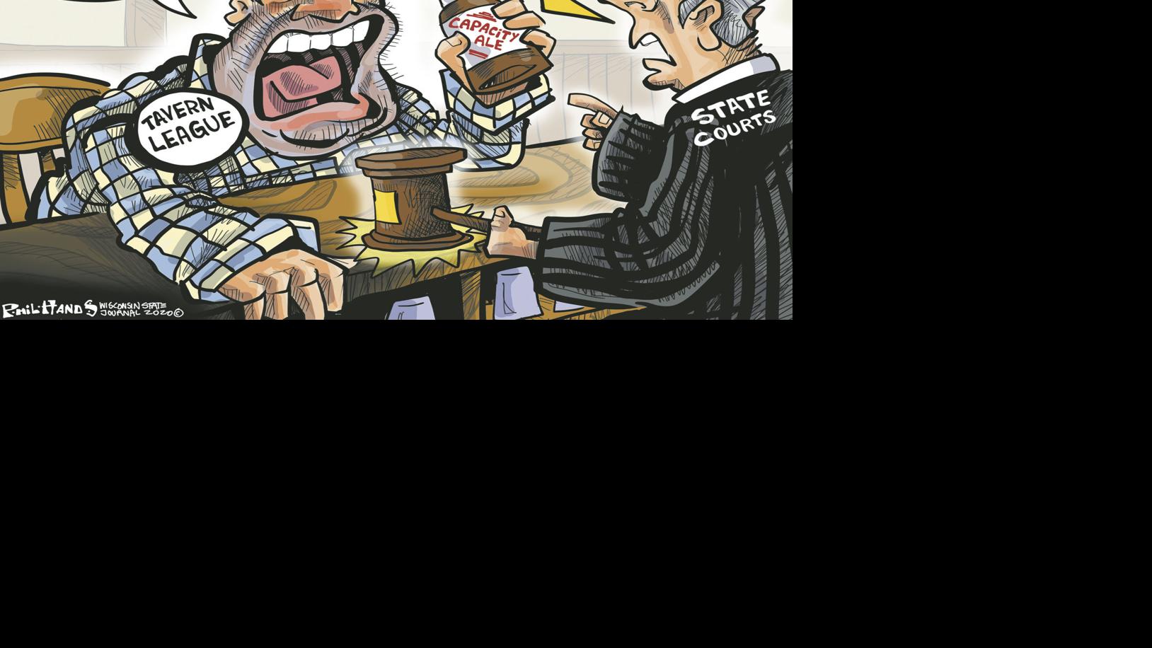 Capacity limit | Political cartoons | gazettextra.com