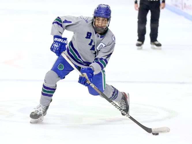 Beloit uses three-goal third period to surge past Janesville in rivalry ...