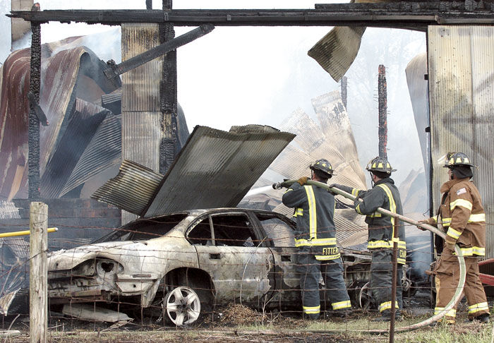 Firefighter in good condition after truck rollover | Archives ...