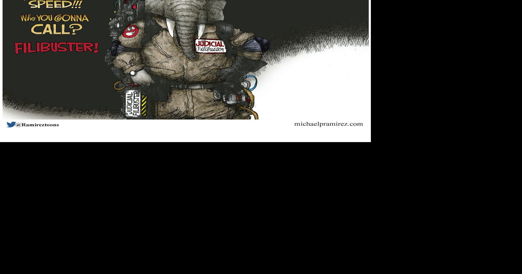 Filibuster | Political cartoons | gazettextra.com