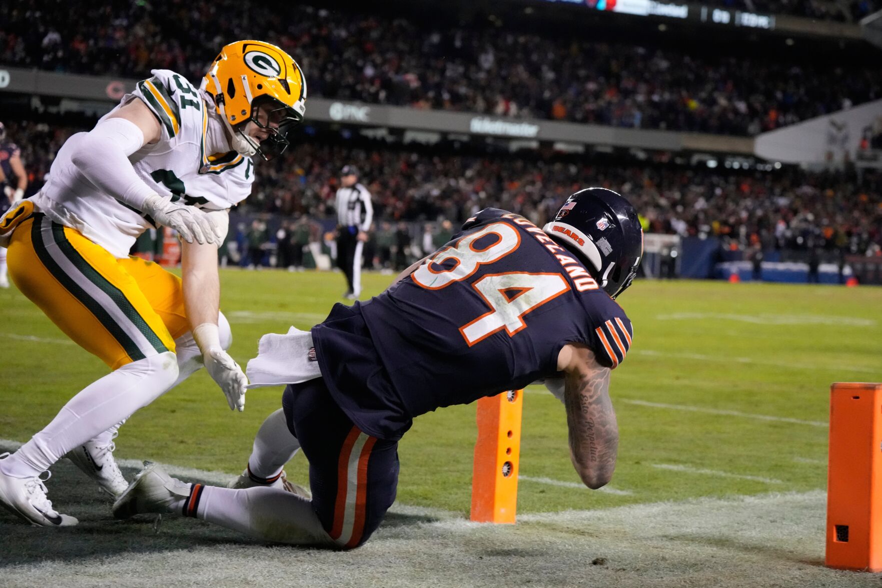 Bears coach Ben Johnson offers no apologies for profane postgame speech ...