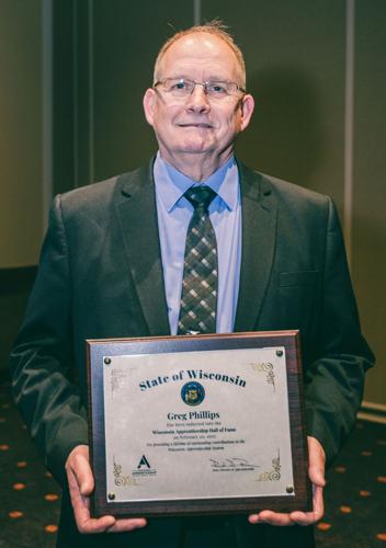 Phillips added to Wisconsin Apprenticeship Hall of Fame | Local News ...