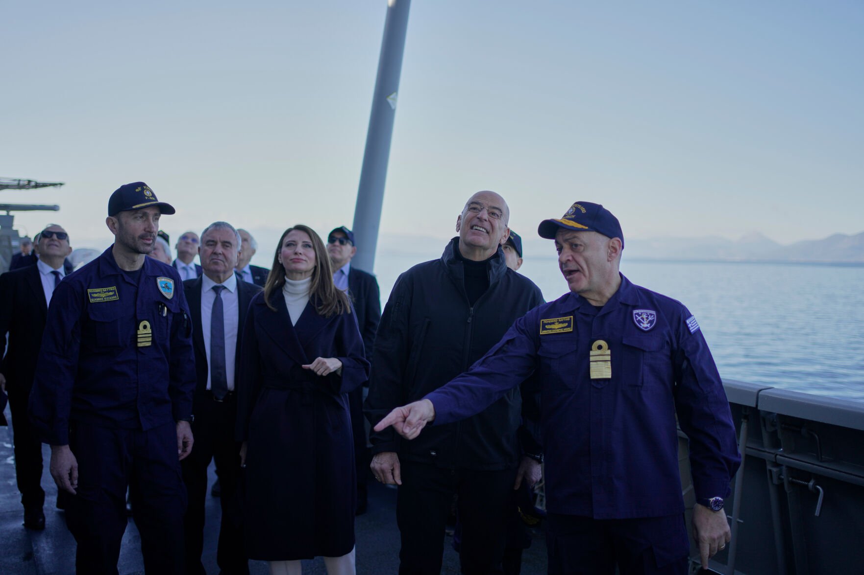 Greece France Frigate | Nation/World | gazettextra.com