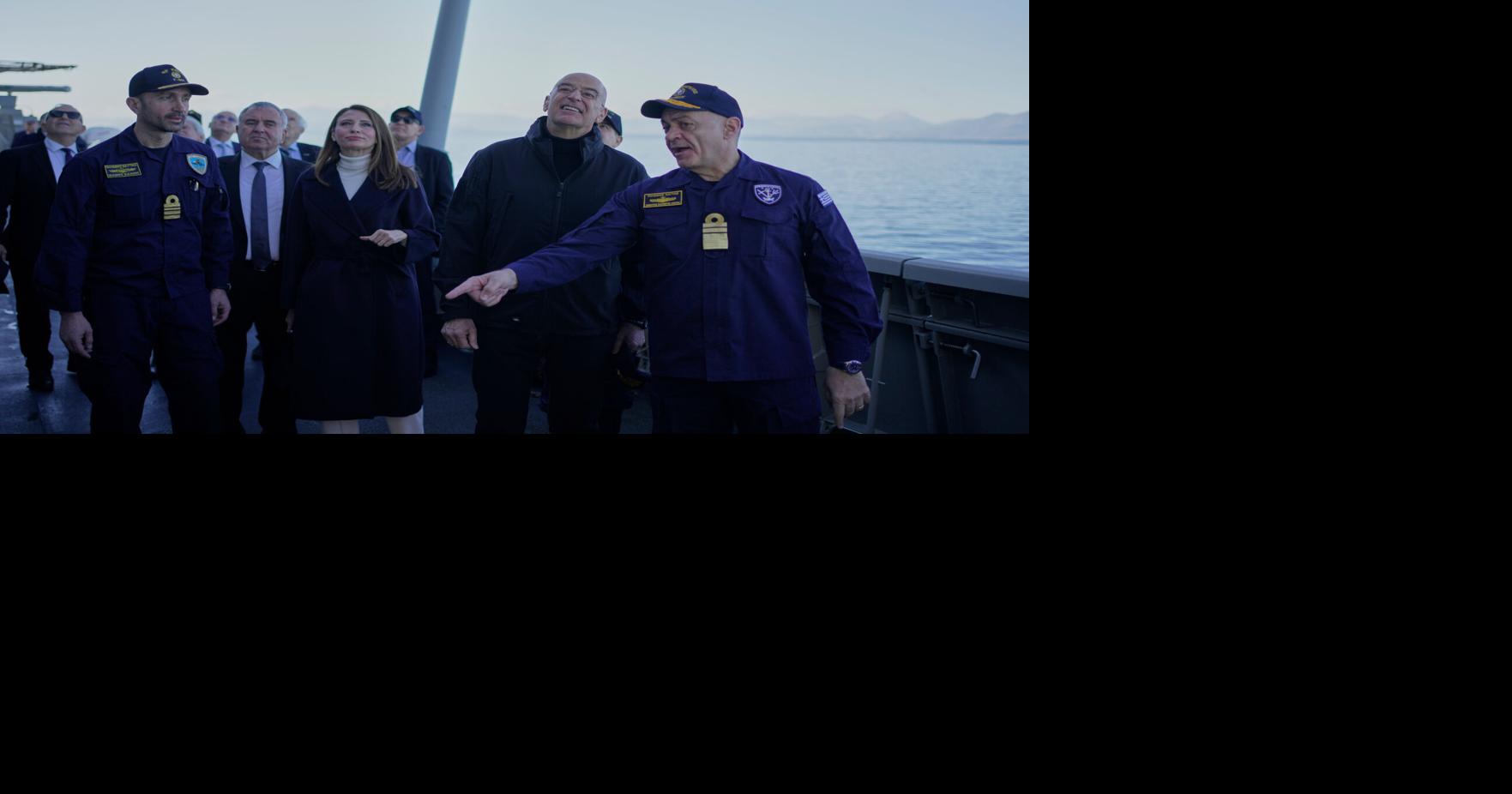 Greece France Frigate | Nation/World | gazettextra.com