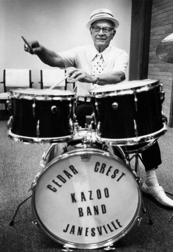 Then and Now: Kazoo band rocks Cedar Crest | Then And Now | gazettextra.com