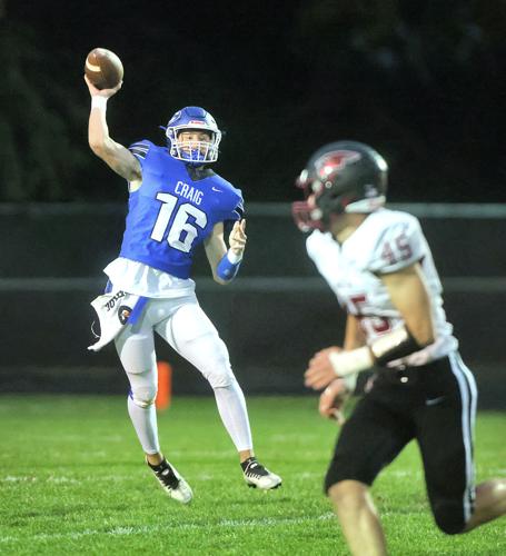Middleton sweeps over Craig in Big Eight football conference loss ...