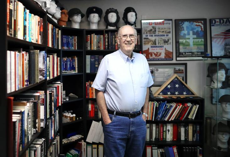 Honoring the fallen: Milton couple visit military cemeteries | Local ...