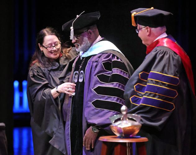 New chancellor Corey King urges UW-Whitewater community to be ‘Warhawk ...