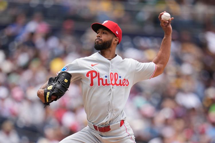 Sánchez sets Phillies franchise record by extending scoreless innings ...