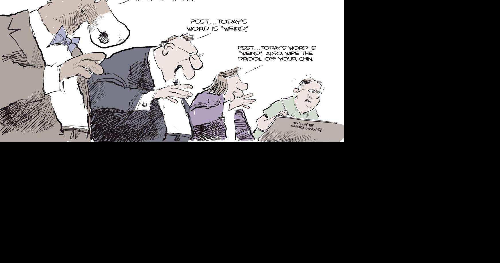 Word of the Day | Political cartoons | gazettextra.com