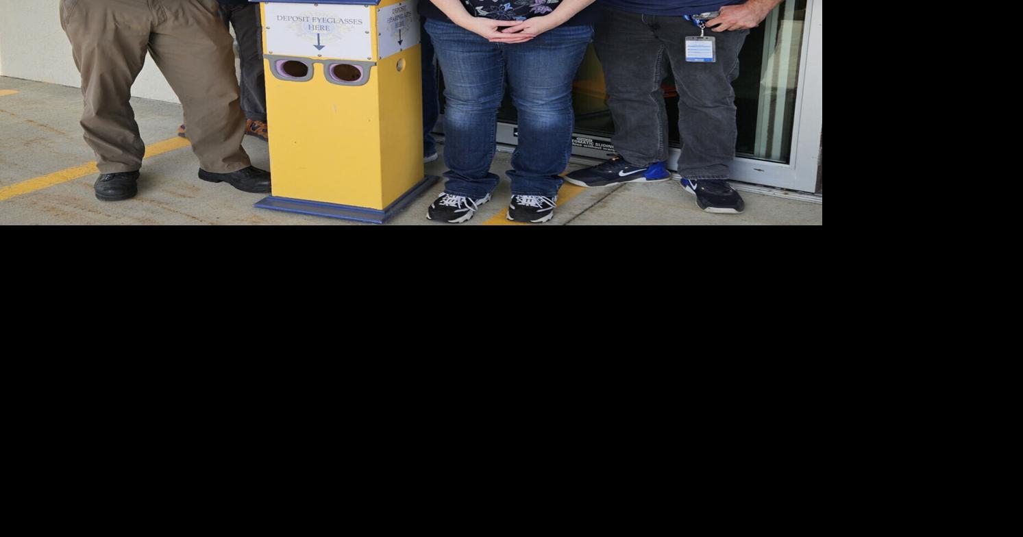 Lions recognize Goodwill, Festival Foods for eyeglasses collection ...