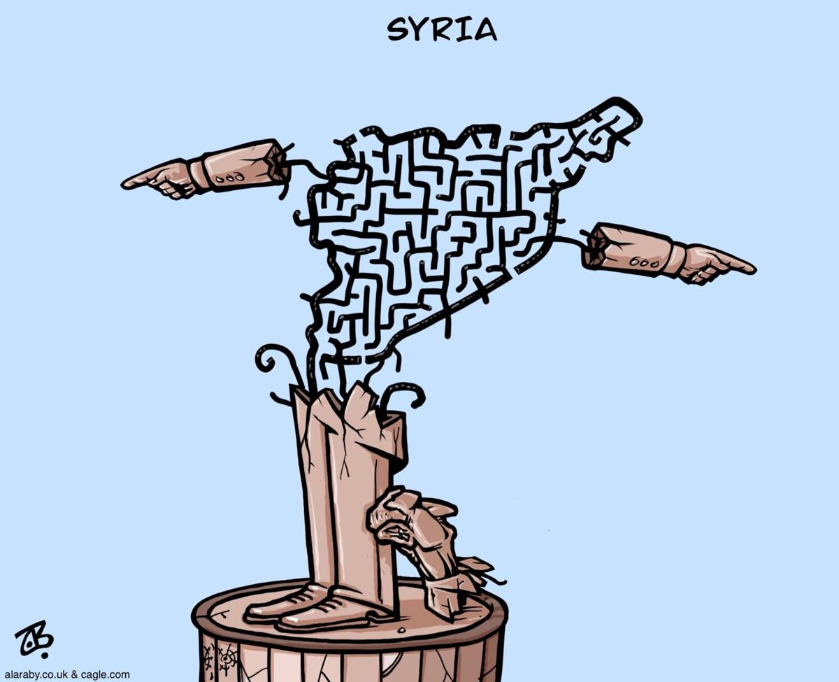 Post-Assad Syria | Political cartoons | gazettextra.com