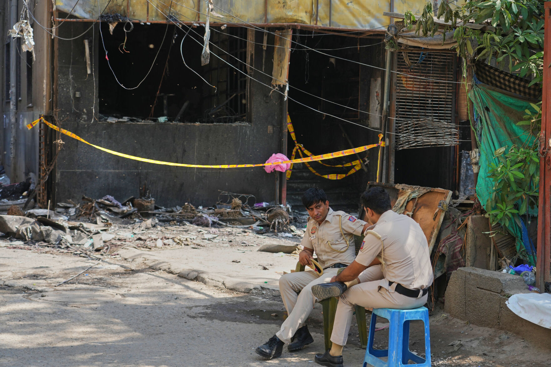 India Fire | Nation/World | gazettextra.com