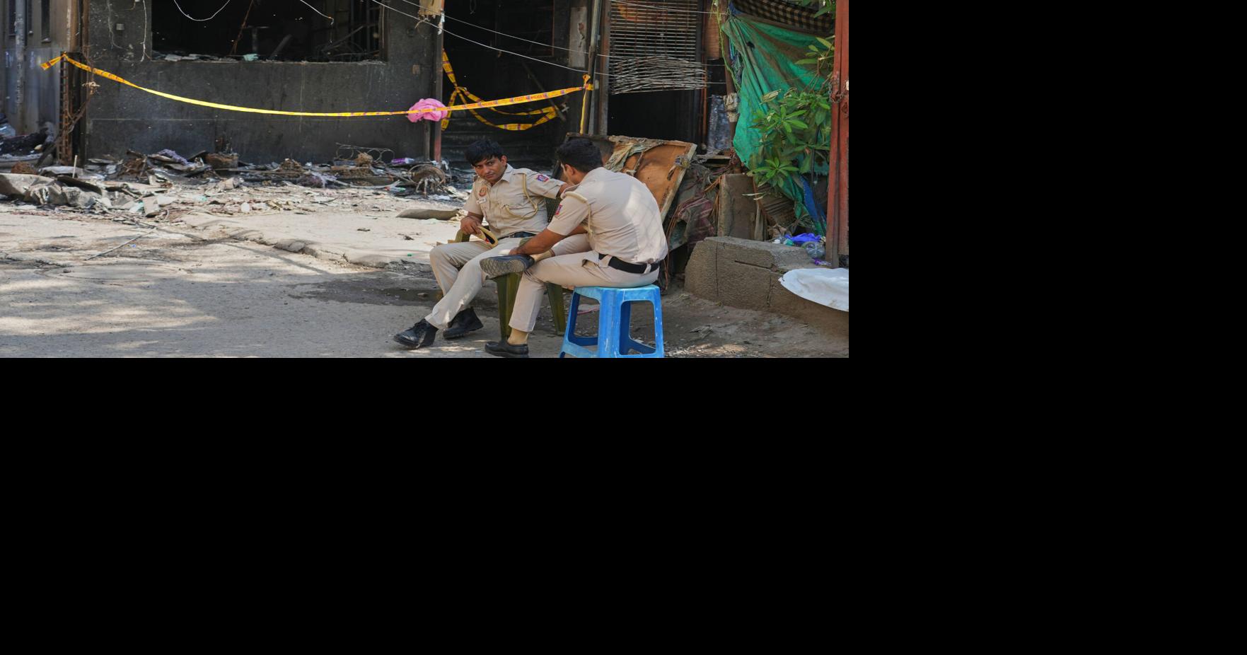 India Fire | Nation/World | gazettextra.com