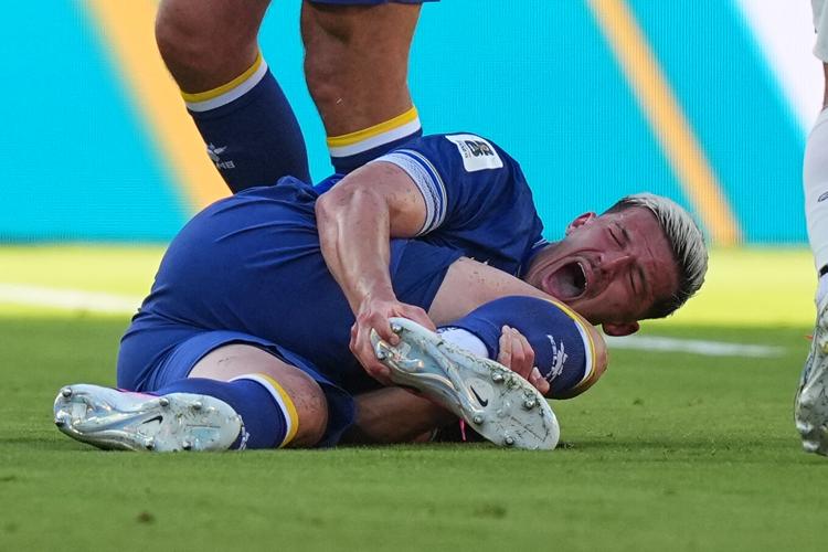 Balogun gets US's go-ahead goal against Bosnia and then red card ...