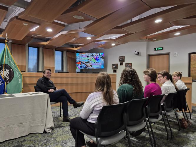 'Start local and work your way up.' Craig Global Scholars advocate for ...