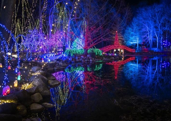 Photo gallery: Rotary Botanical Gardens Holiday Light Show | Local News ...