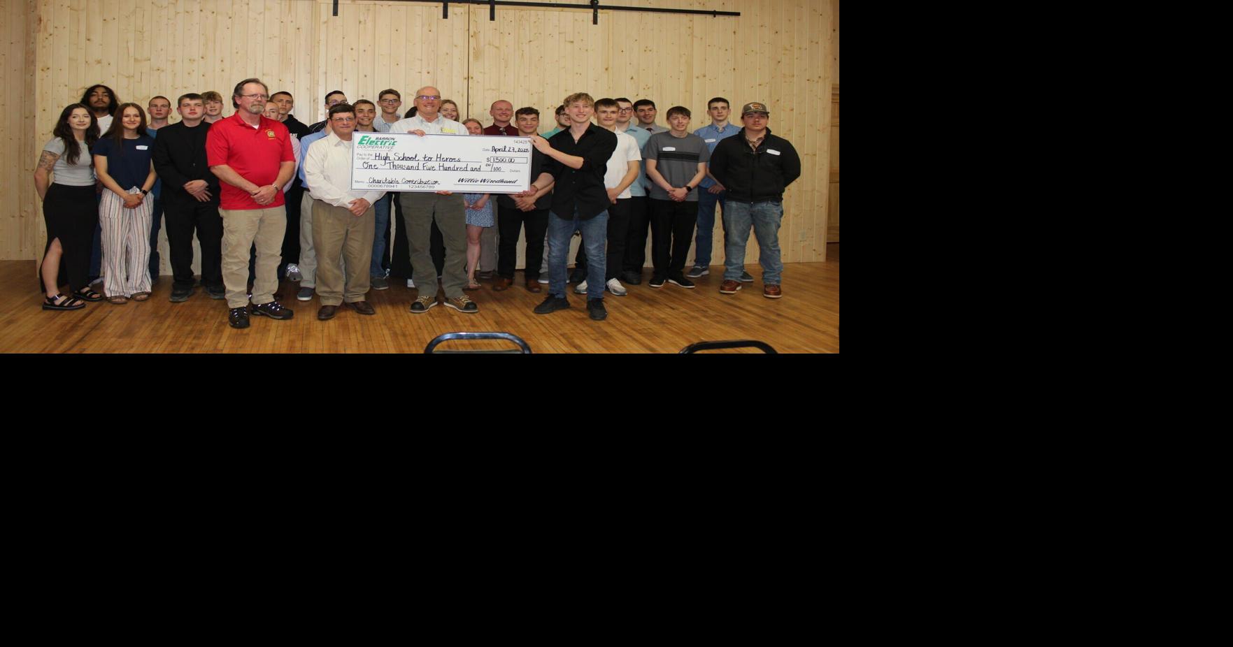 Donation helps recognize high school students committed to serve the ...