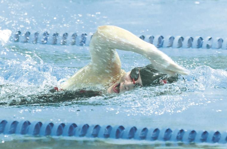 Milton wins final three events in girls swim victory over Watertown ...