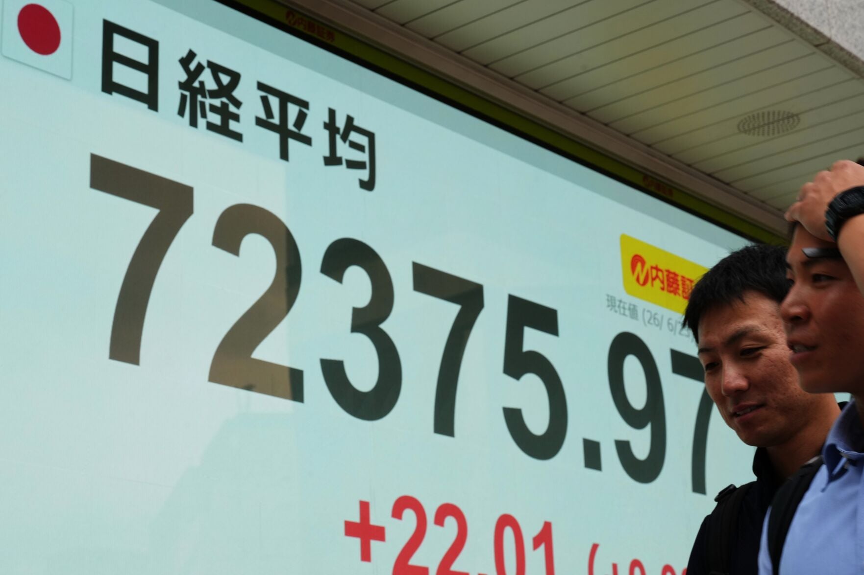 Japan Financial Markets | Nation/World | gazettextra.com