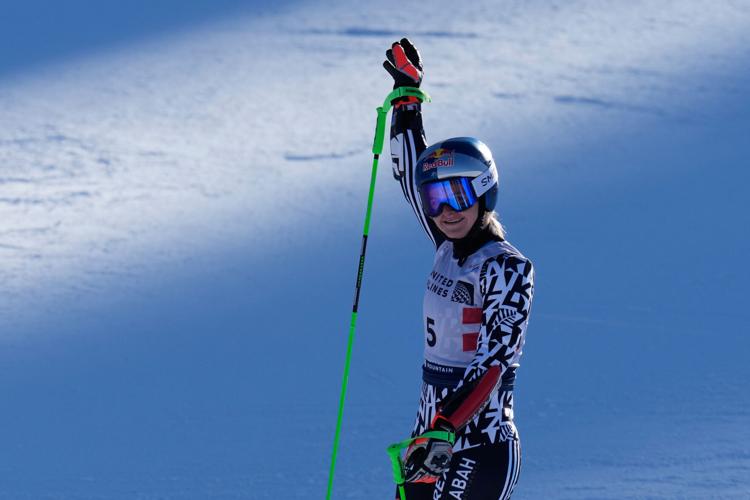 New Zealand skier Alice Robinson is Mikaela Shiffrin's top challenger ...