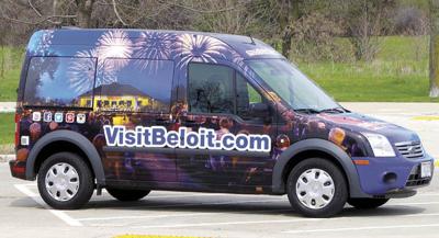 Visit Beloit unveils new Mobile Welcome Center | Archives | gazettextra.com