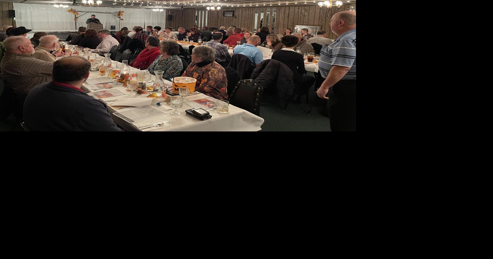 Heikkinen, Forward Bank honored at PACC banquet | APG State News ...