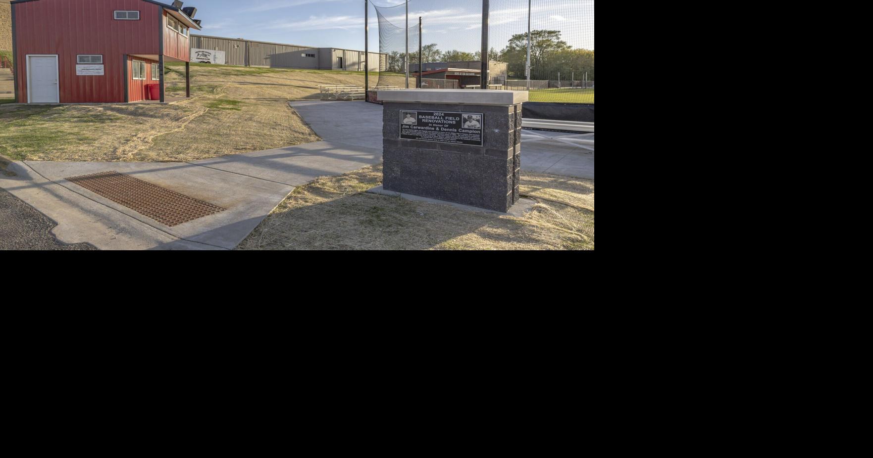Milton baseball renovations: Let there be lights | Baseball ...