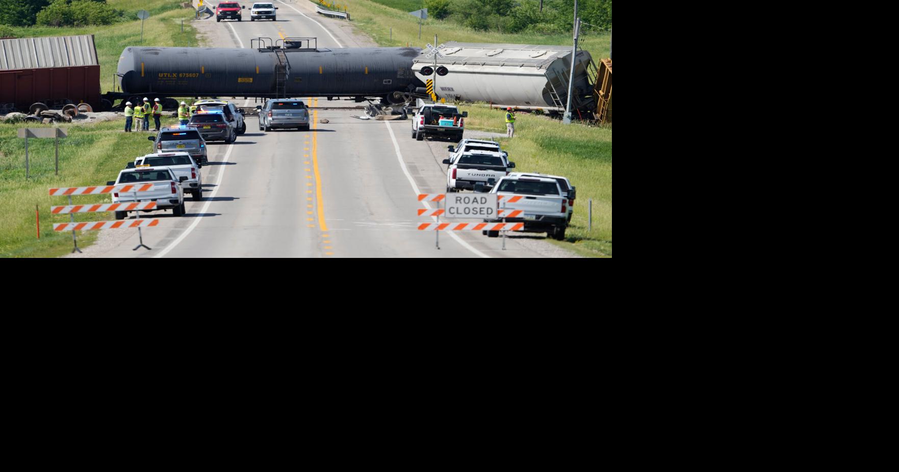 Iowa Train Derailment | Nation/World | gazettextra.com