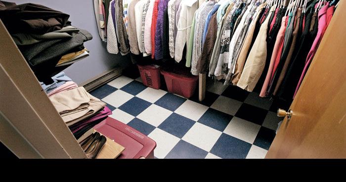 Clothing closet boosts job prospects for the homeless | Archives ...