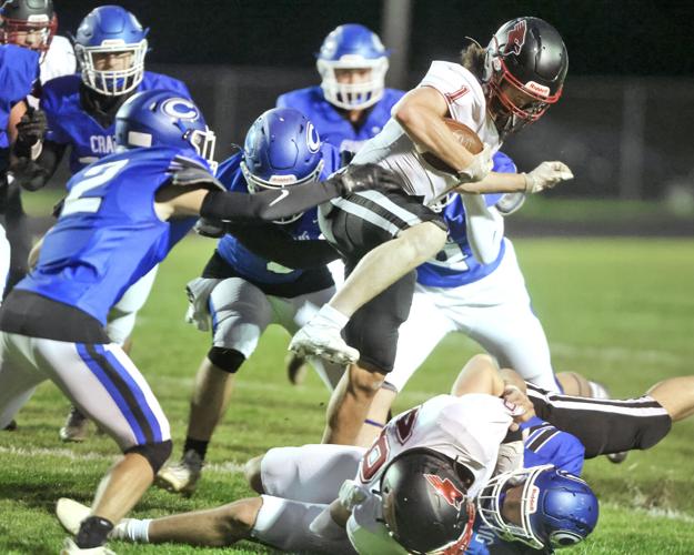 Middleton sweeps over Craig in Big Eight football conference loss ...