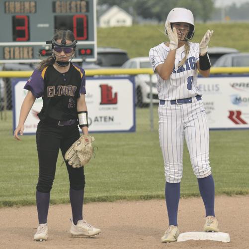 Janesville Craig advances in softball playoffs with another well ...