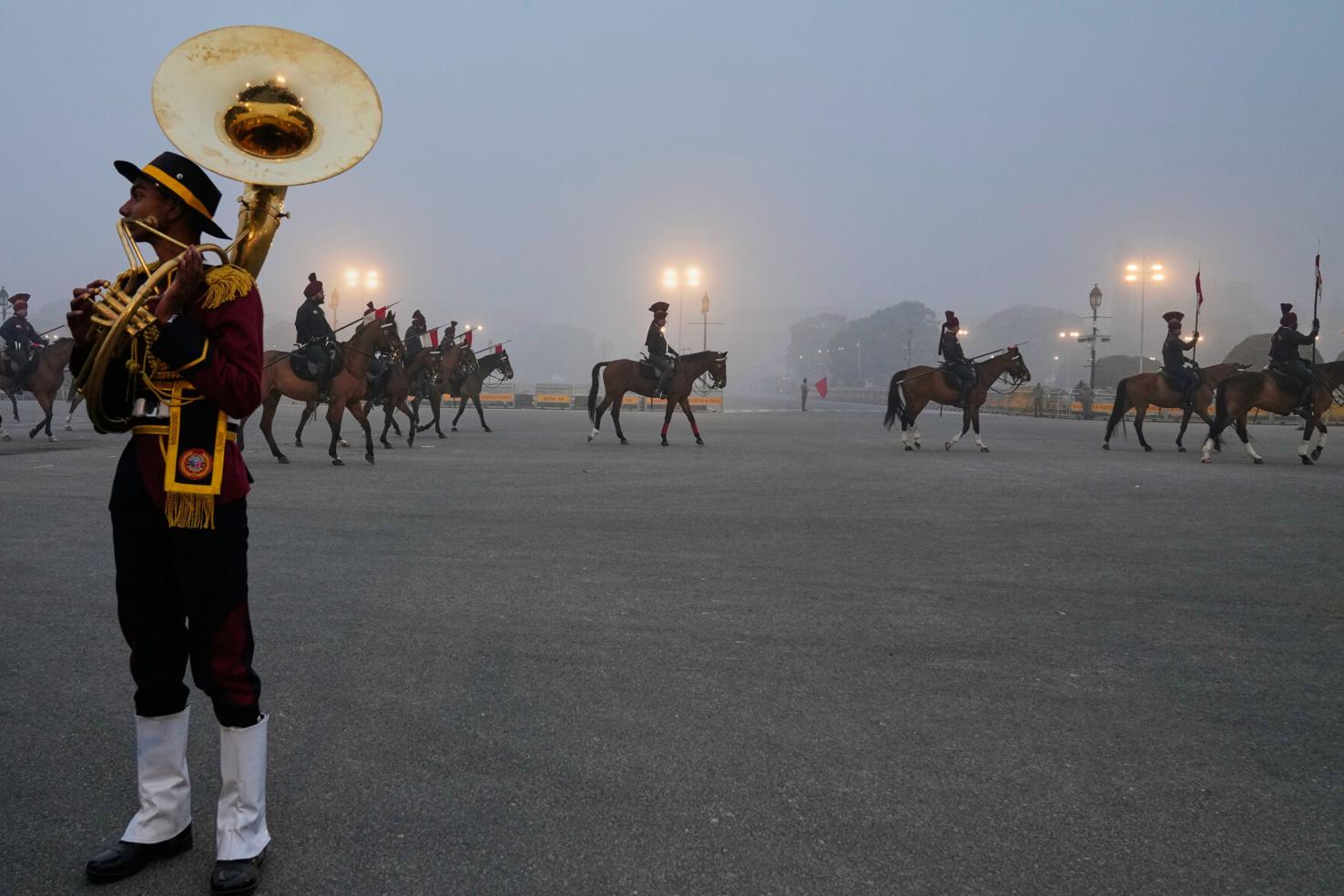 India Republic Day Rehearsal | Nation/World | gazettextra.com