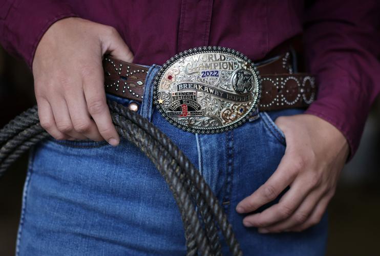 Riding a half-blind horse and throwing an heirloom rope, Orfordville’s ...