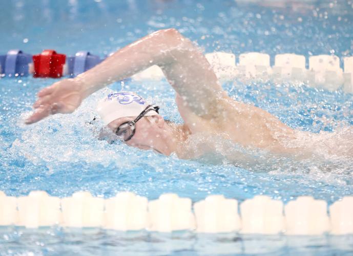 Duel in the pool: Beloit prevails in tight Big Eight swim meet vs ...