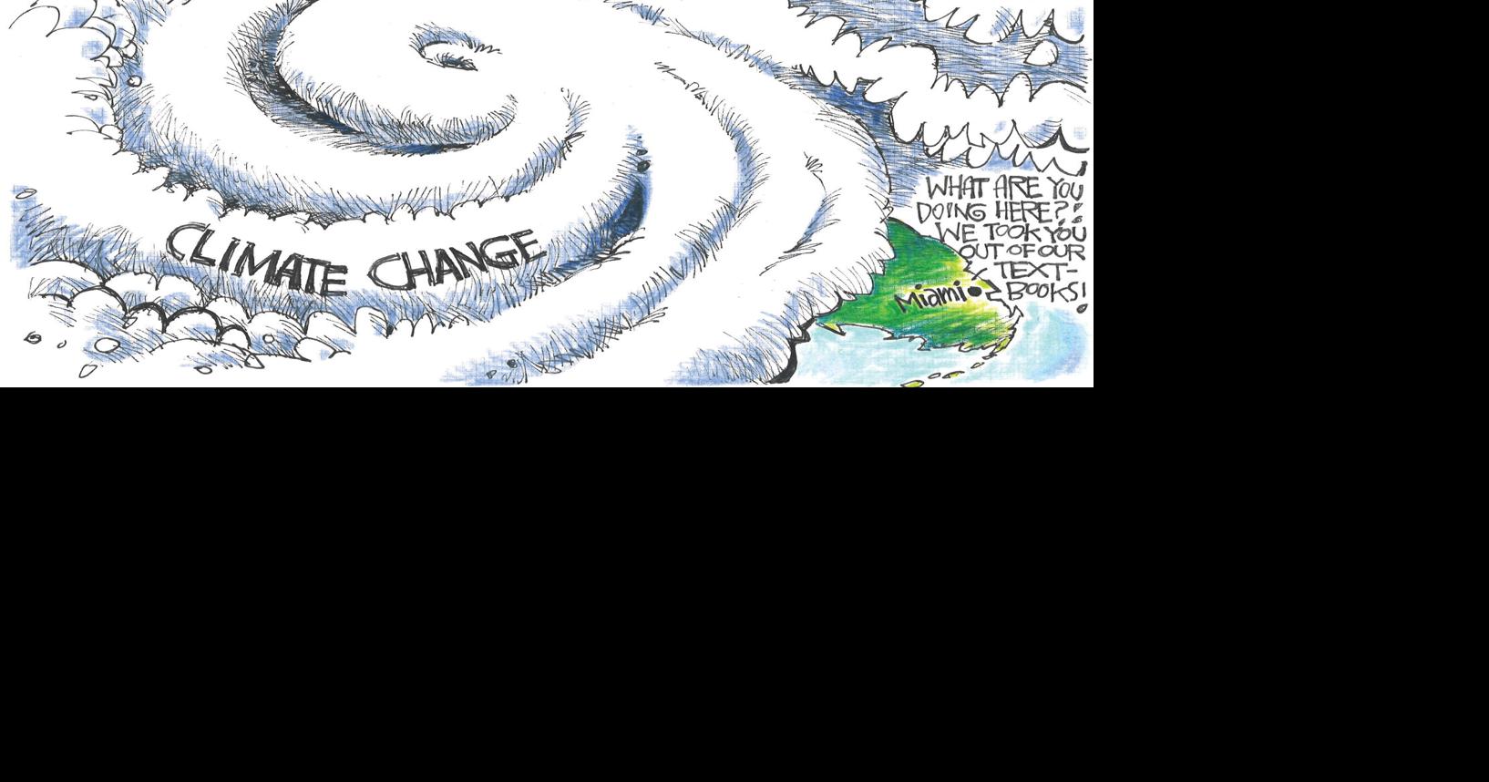 Climate change | Political cartoons | gazettextra.com