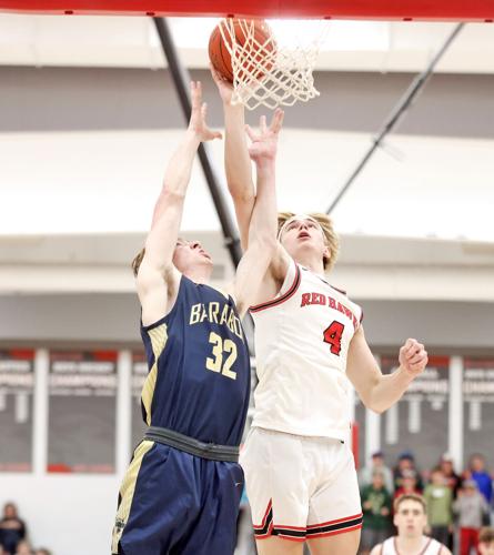 Milton's Matt Kirk scores 21, Red Hawks make seven 3-pointers in ...